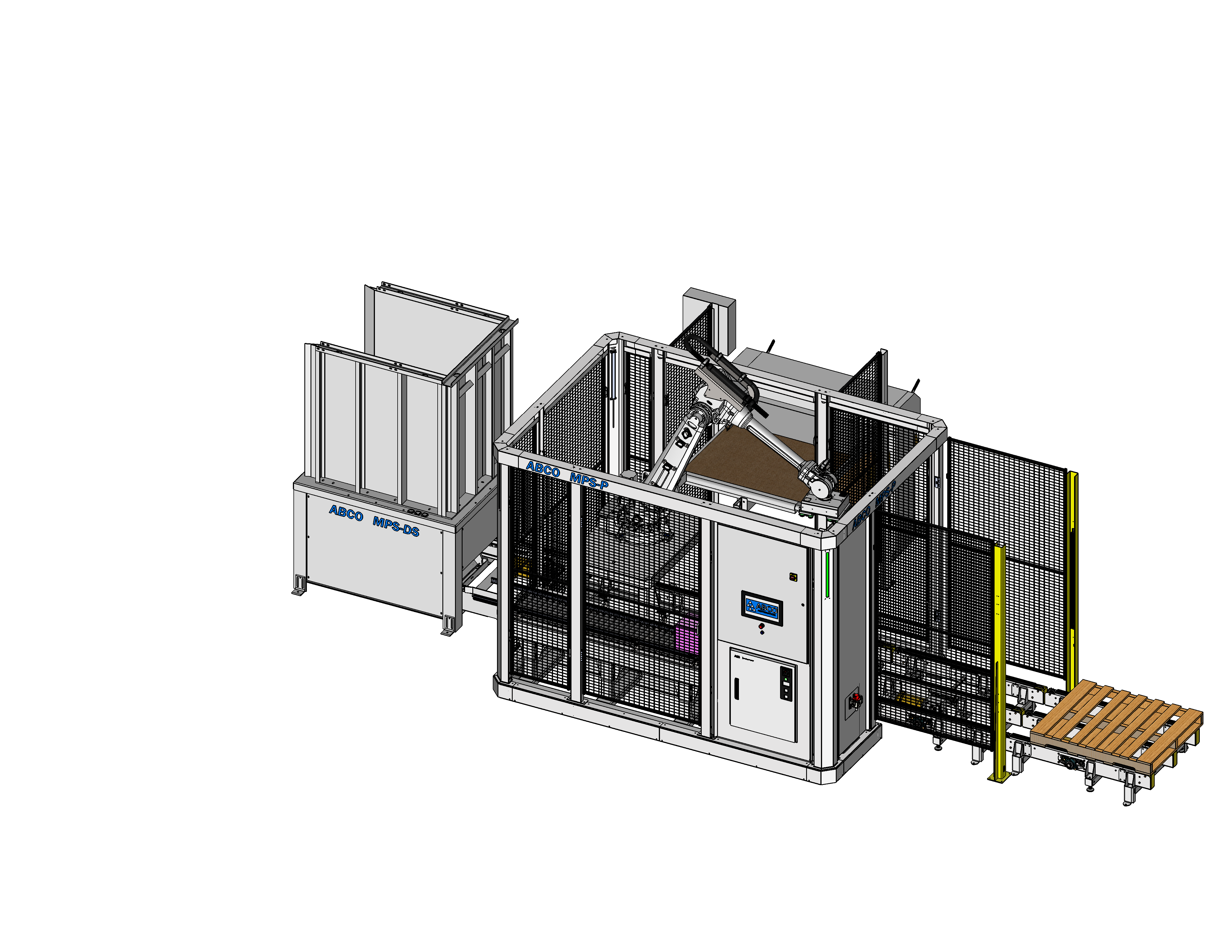 Packaging & Palletizing Automation | ABCO Automation